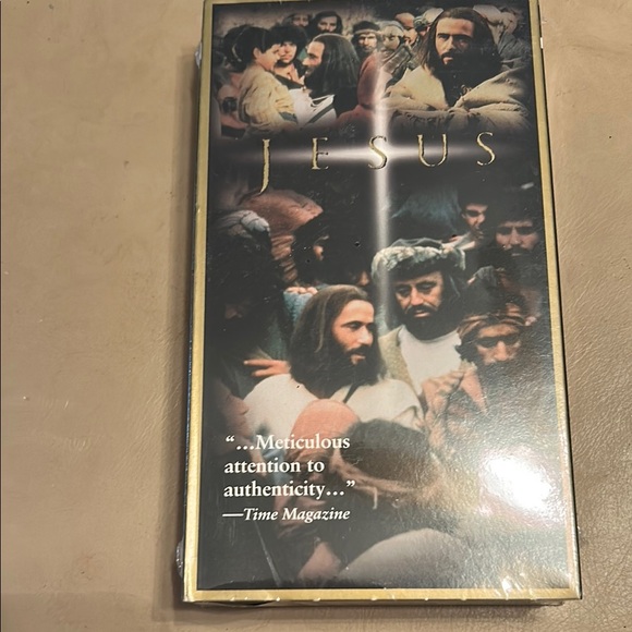 Media | Jesus Vhs Tape | Poshmark
